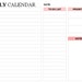 2024 Editable Daily Calendars - Customizable and Printable - Microsoft ...