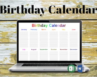 2025 Editable Calendars - Customizable, Printable - Microsoft Word ...