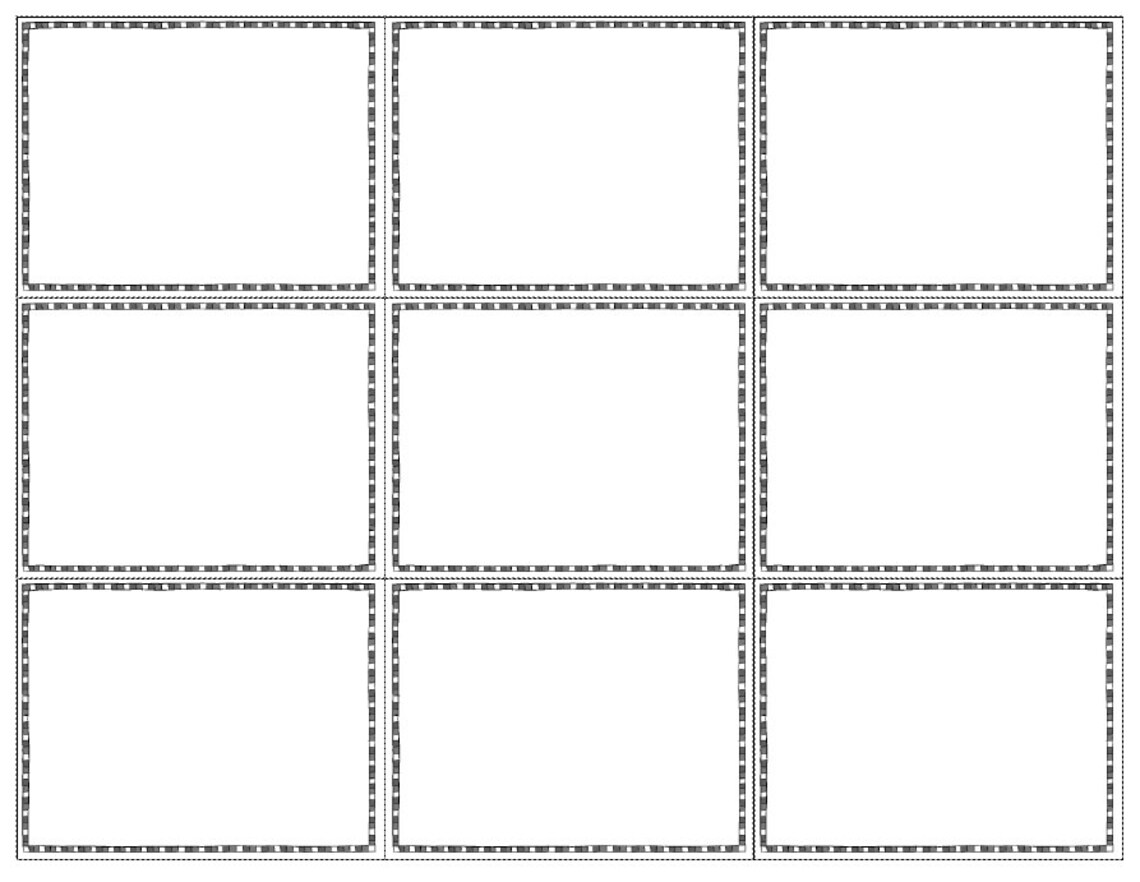 Editable Flash Cards - Customizable and Printable PDF Format - Instant ...