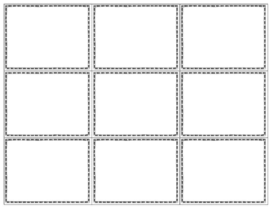 Editable Flash Cards - Customizable and Printable PDF Format - Instant ...