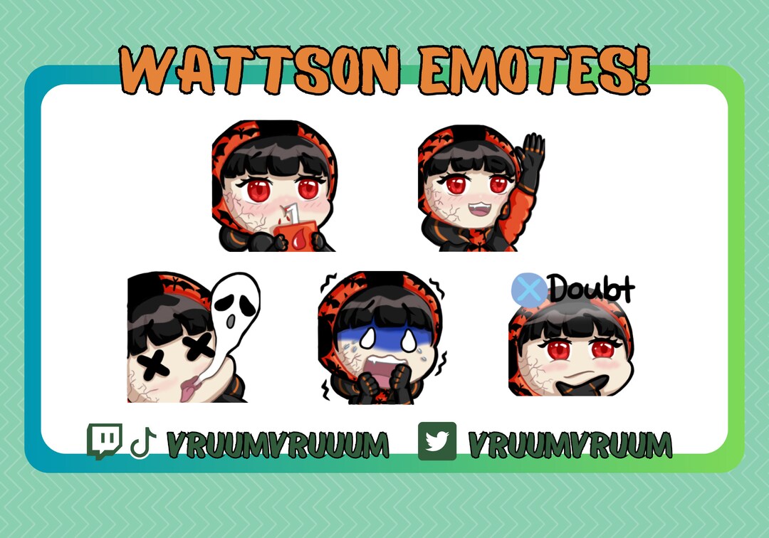 Spooky Wattson Apex Emotes! - Etsy
