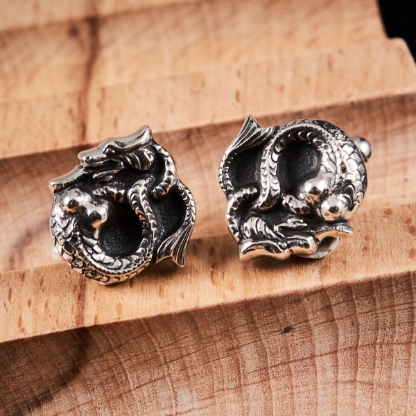 Mermaid Cufflinks - Etsy