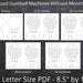 Monthly Reward Chart Gumball Machine | Printable Gumball Machine ...