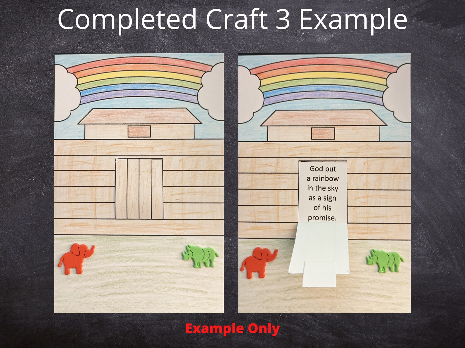 Noah's Ark Craft | Noah's Ark Bible Craft | Noah's Ark Sunday School ...