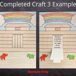 Noah's Ark Craft | Noah's Ark Bible Craft | Noah's Ark Sunday School ...