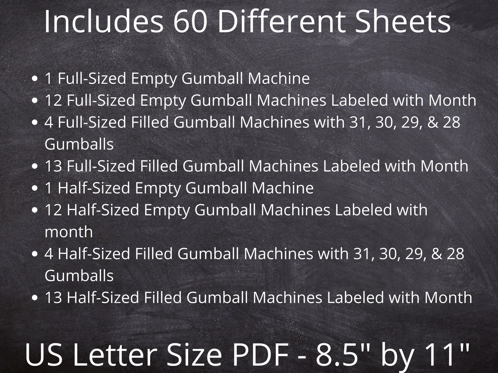 Monthly Reward Chart Gumball Machine | Printable Gumball Machine ...