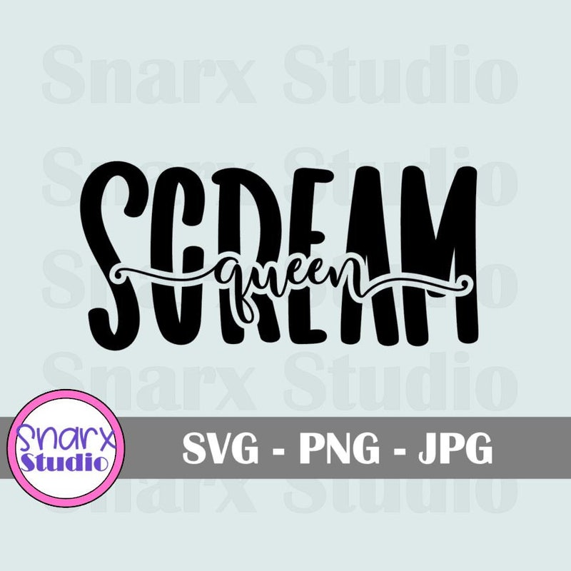 Scream Svg - Etsy