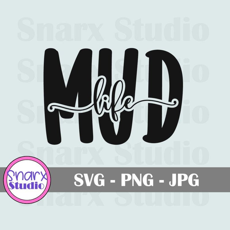 Mudding Svg - Etsy
