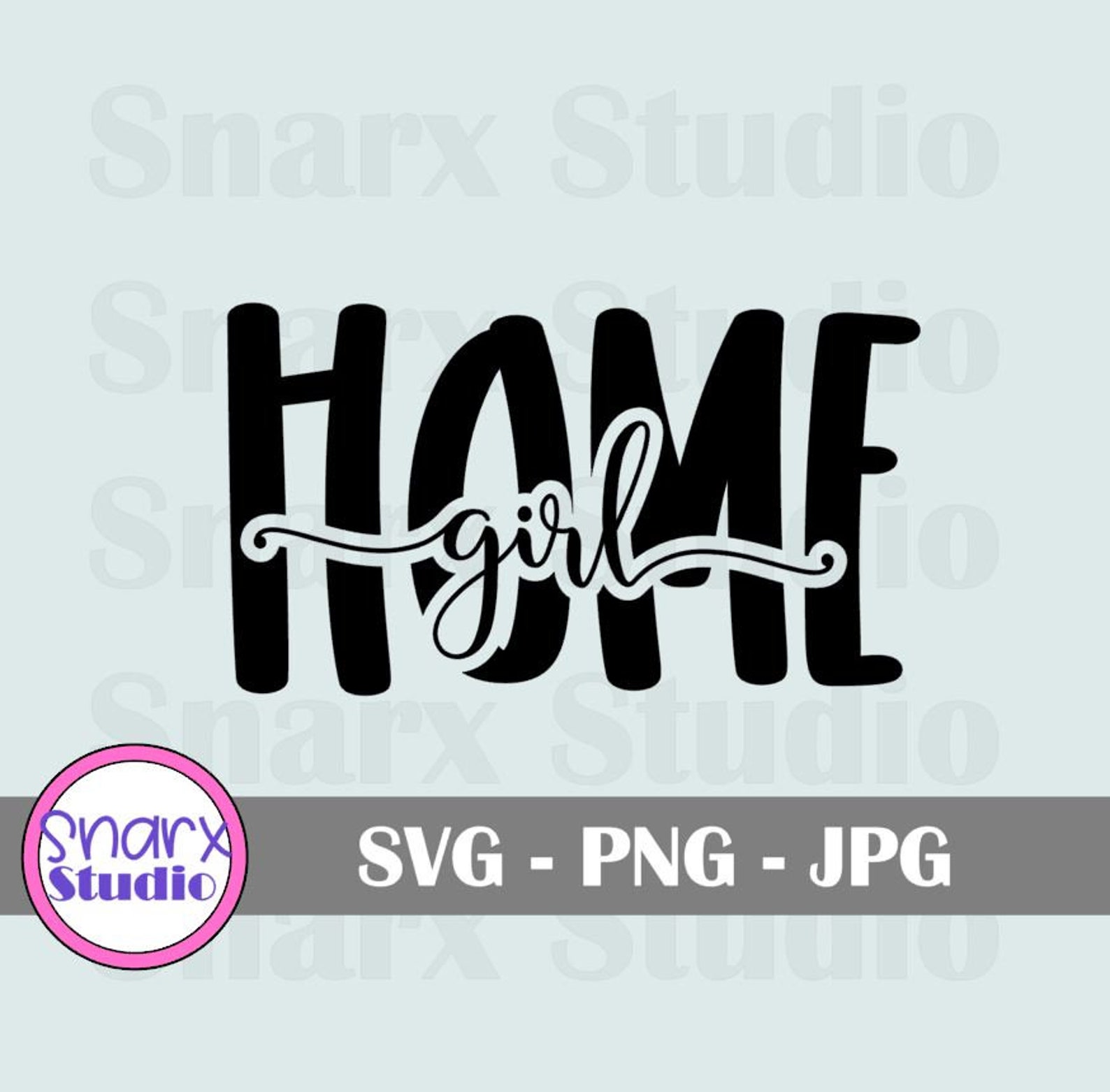 Home Girl SVG Cut File, Gift for Realtor, Real Estate Agent Svg, Real ...