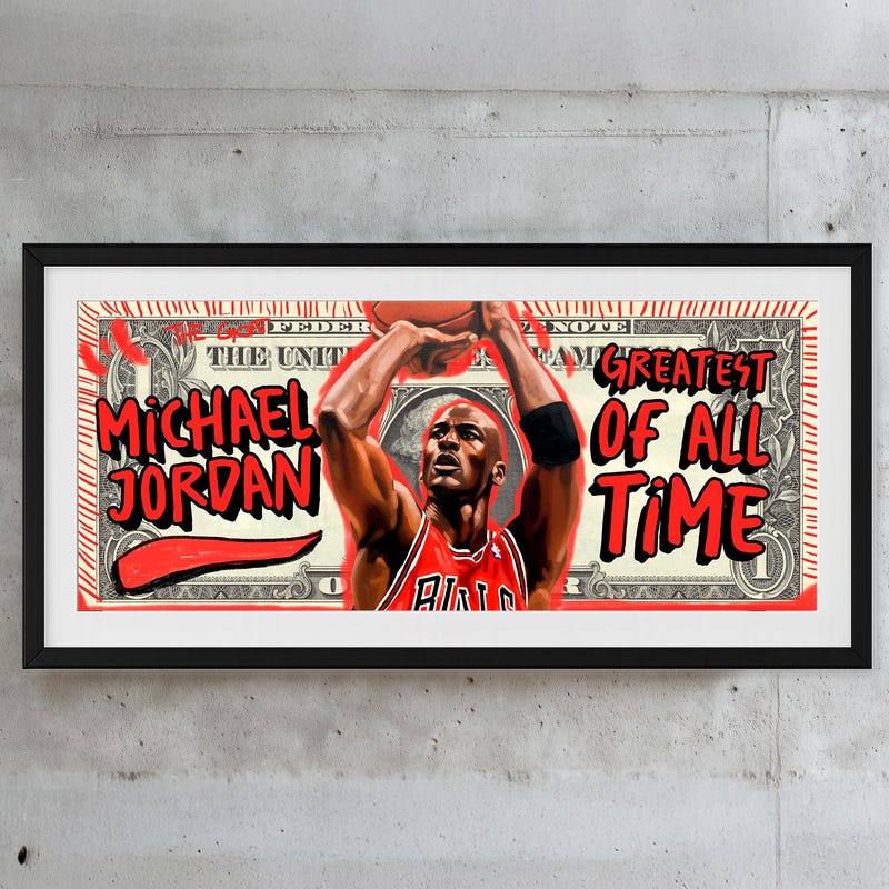 Michael Jordan Poster - Etsy