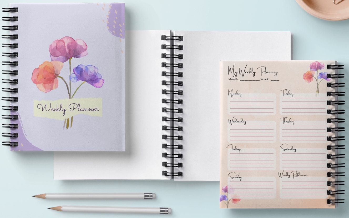 Instant Download 10 Week Planner, Productivity Planner, Work From Home ...