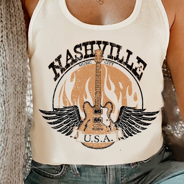 Music Tank Top - Etsy