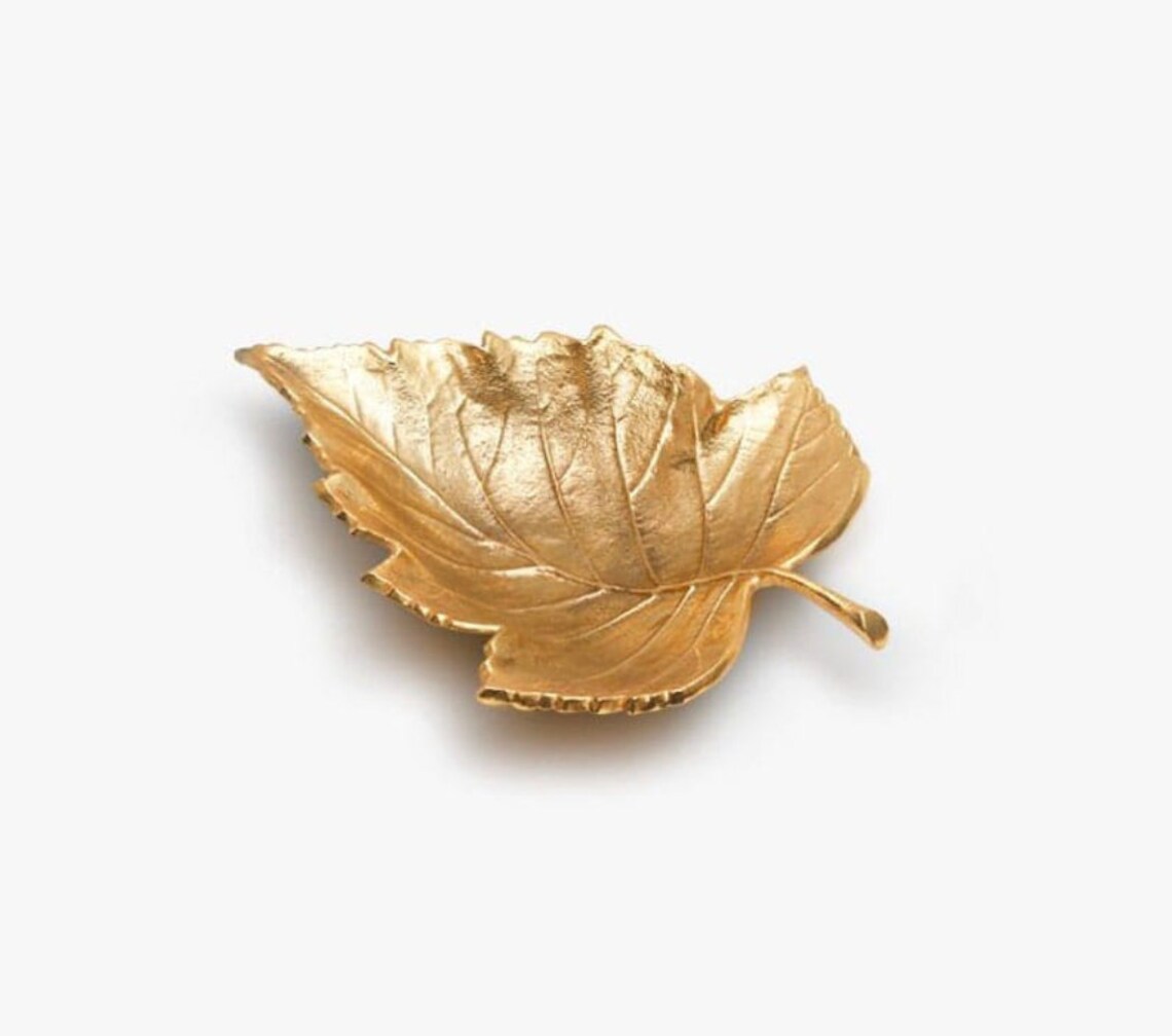 Set of 4 Snack Server | Candy Tray, Leaf-shaped Tray, Leaf-shaped Bowl ...