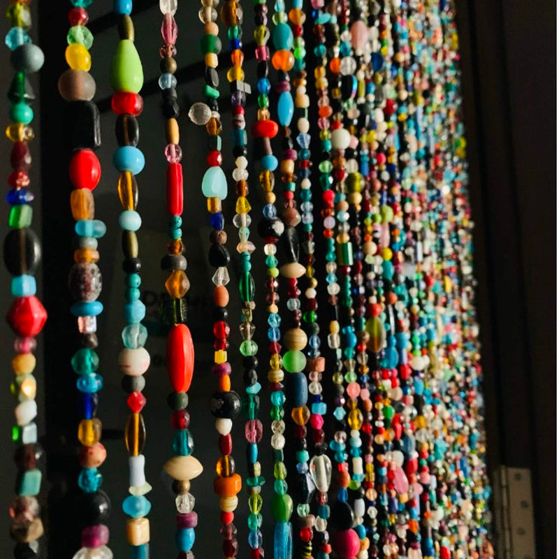 Glass Bead Curtain - Etsy