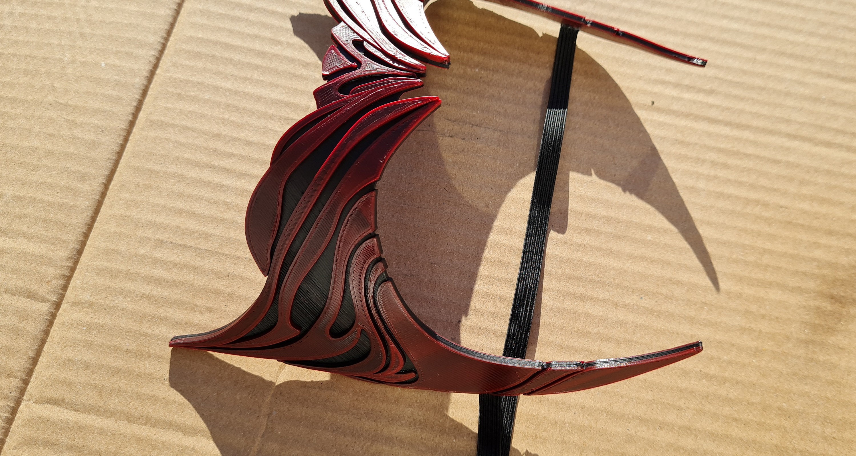 Wandavision Scarlet Witch Crown - Etsy UK