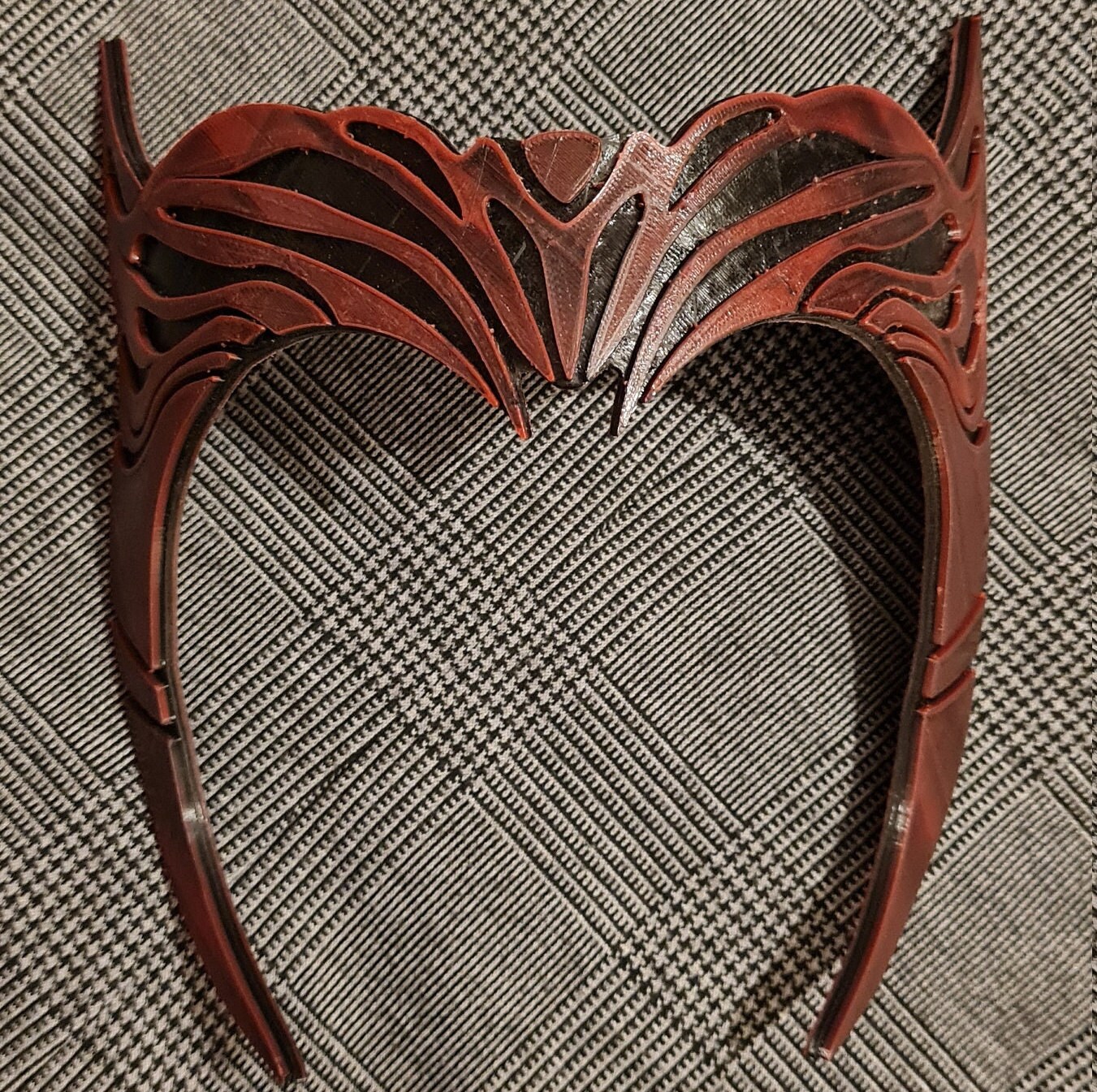 Wandavision Scarlet Witch Crown | Etsy