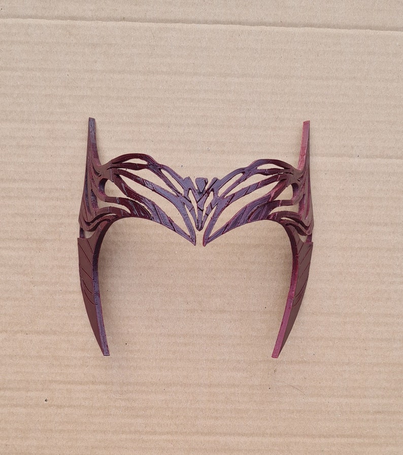 Scarlet Witch Wanda Crown Multiverse of Madness - Etsy