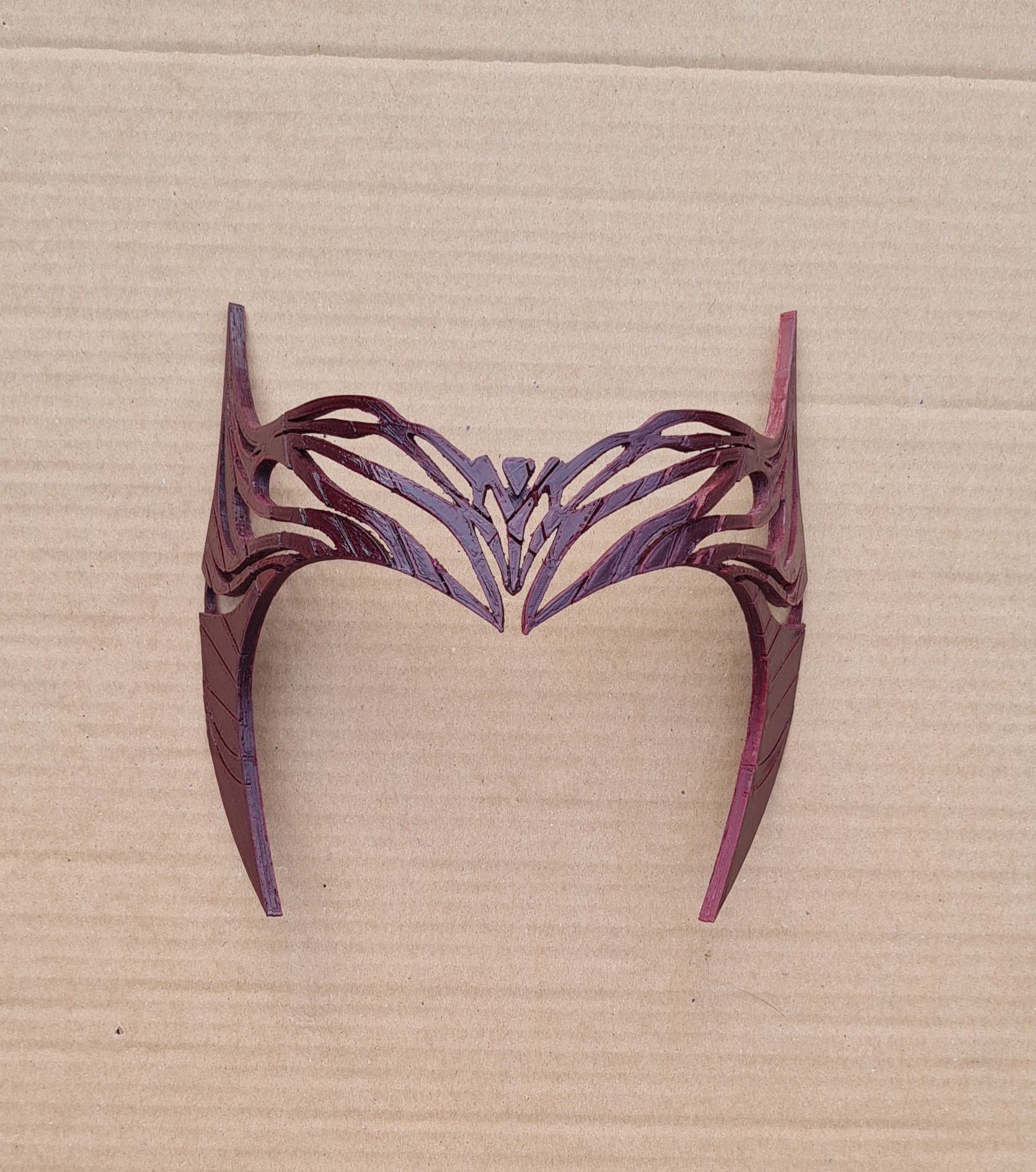 Scarlet Witch Wanda Crown Multiverse of Madness - Etsy UK