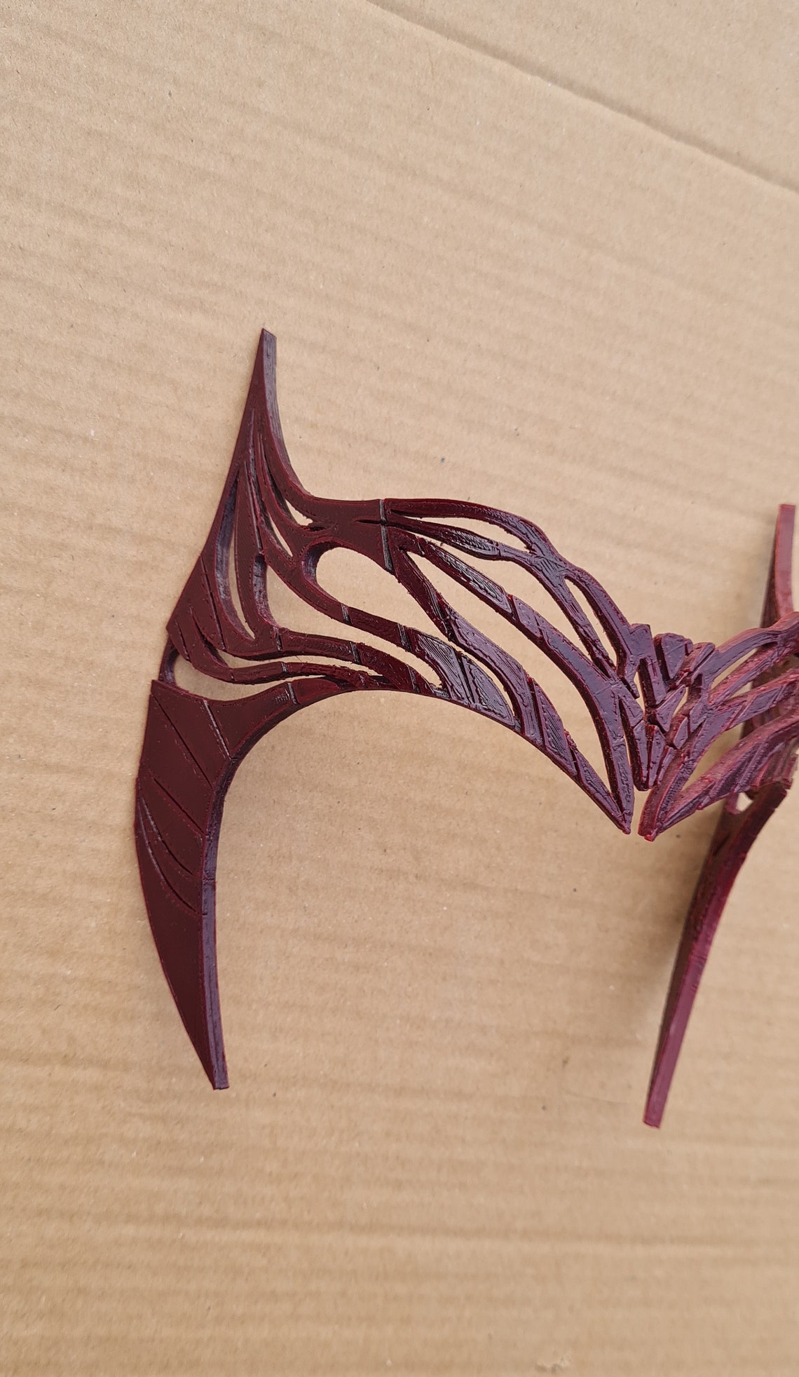 Scarlet Witch Wanda Crown Multiverse of Madness - Etsy