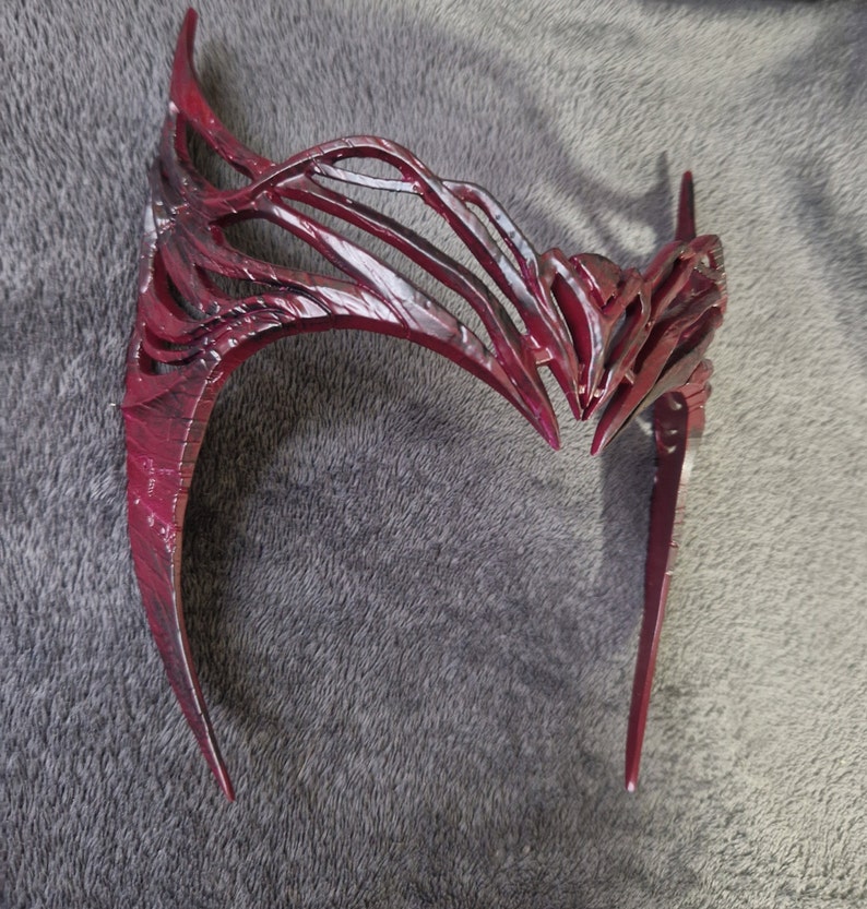 Scarlet Witch Multiverse of Madness Crown Tiara Headress - Etsy