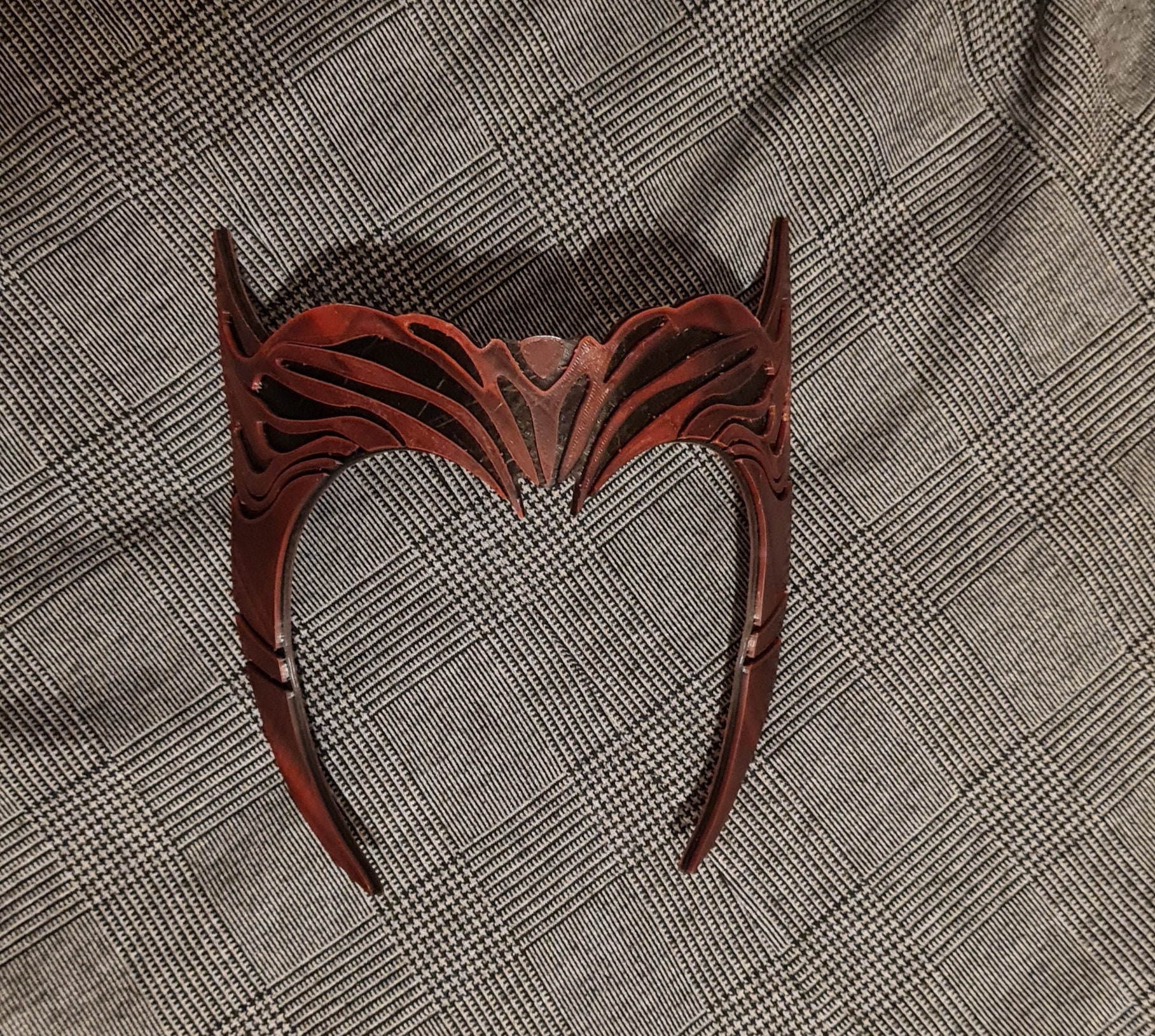 Wandavision Scarlet Witch Crown | Etsy