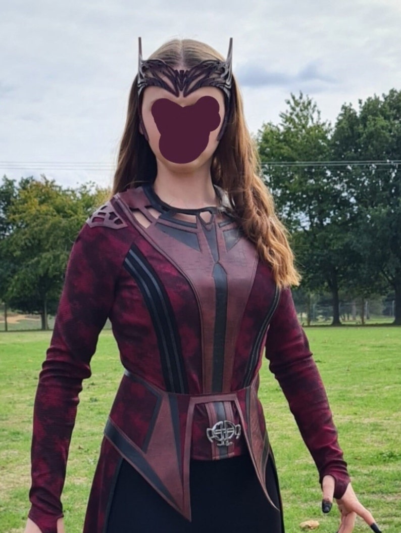 Scarlet Witch Wanda Crown Multiverse of Madness - Etsy