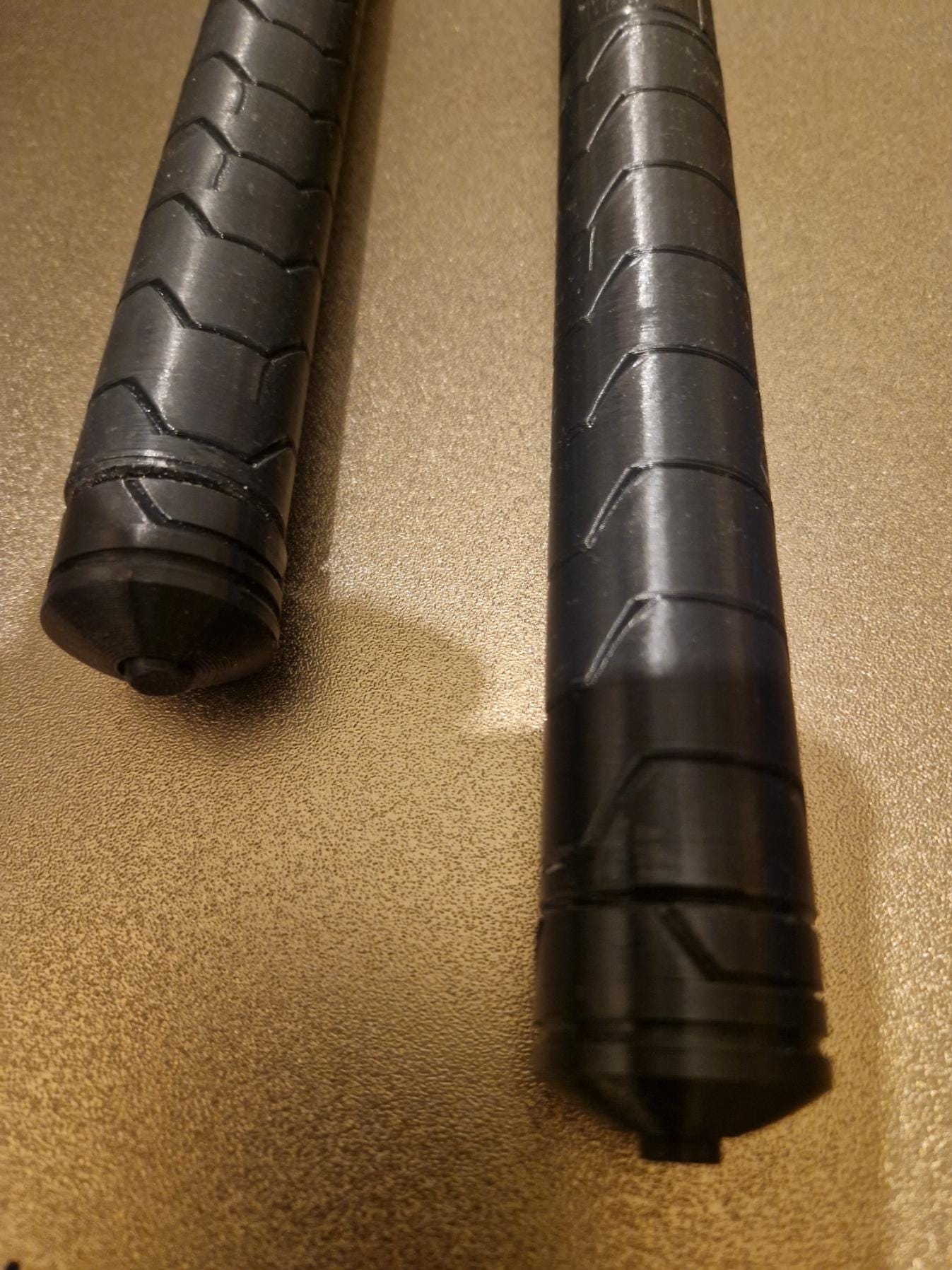 Glowing Nightwing Escrima Stick Batons Titans COSPLAY PROP - Etsy