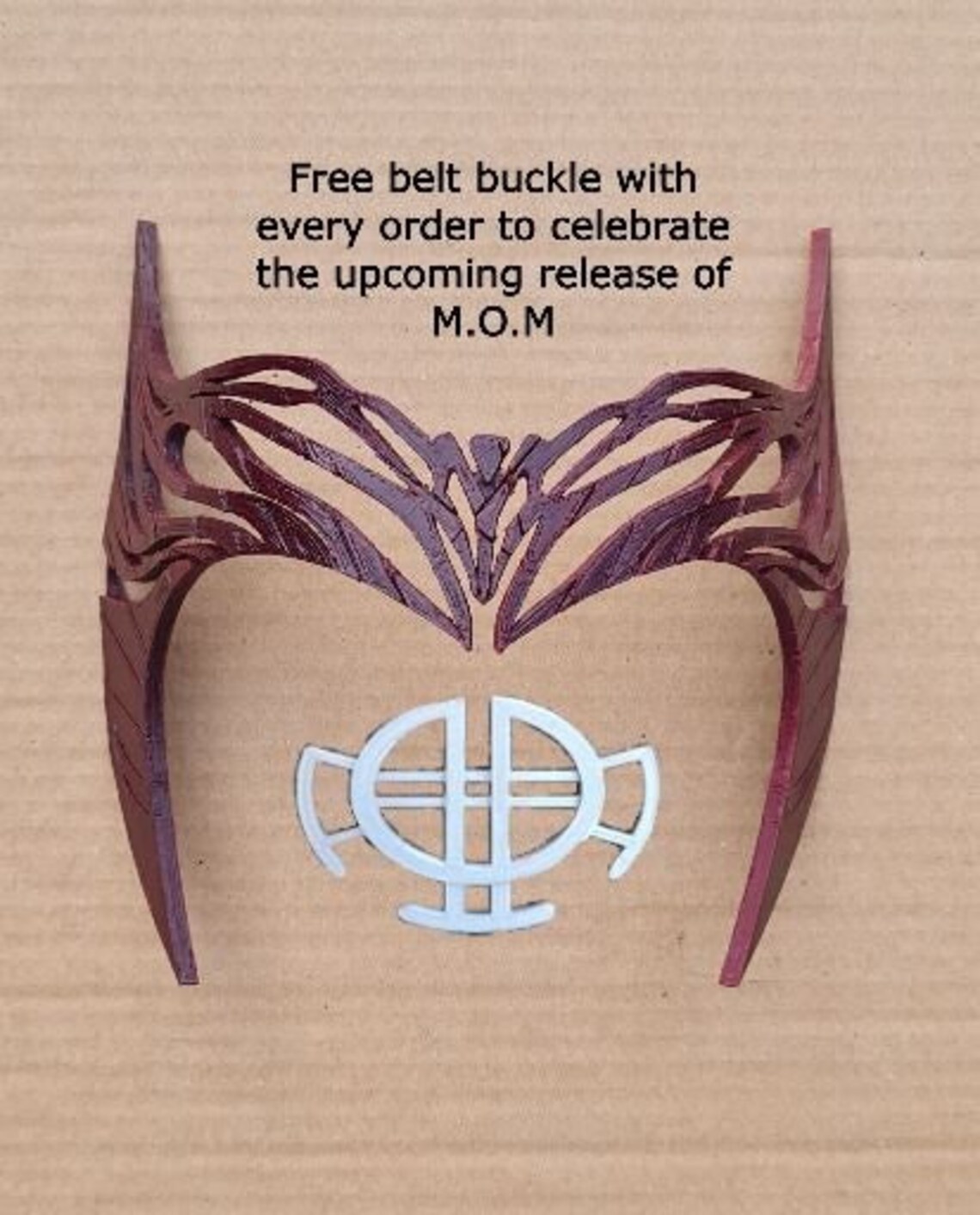 Scarlet Witch Wanda Crown Multiverse of Madness - Etsy