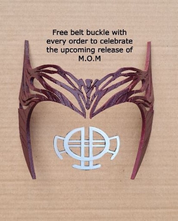 Scarlet Witch Wanda Crown Multiverse of Madness - Etsy