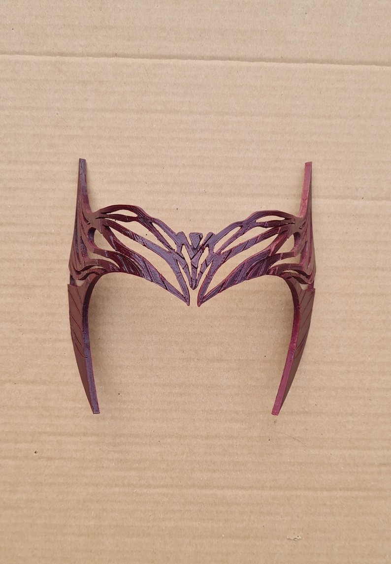 Scarlet Witch Wanda Crown Multiverse of Madness - Etsy UK