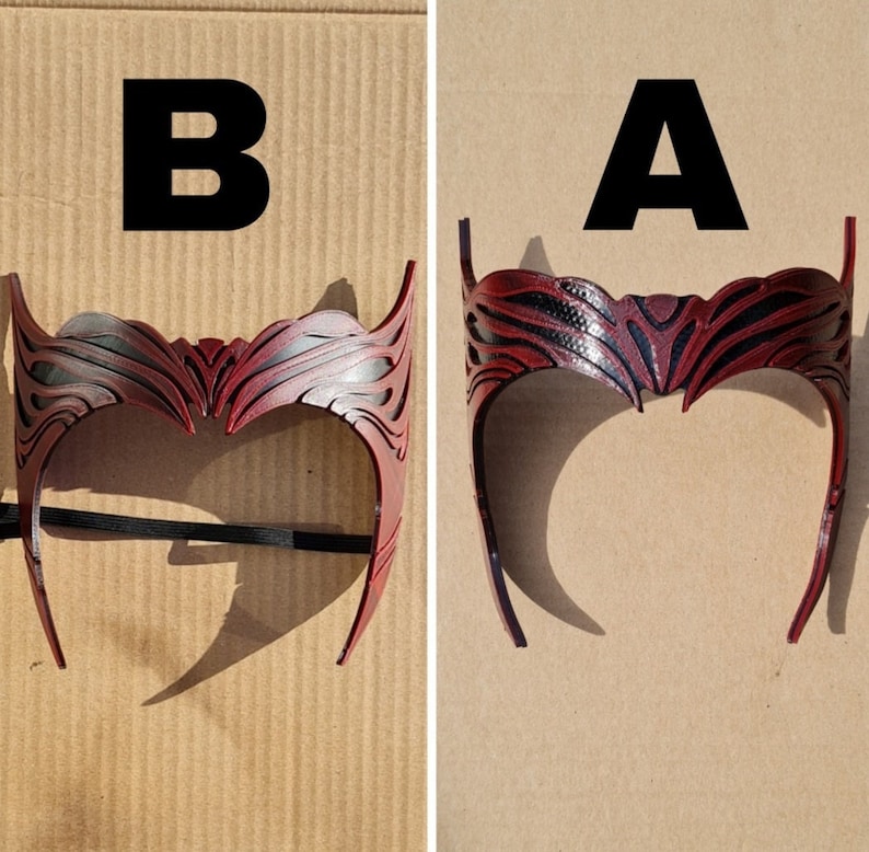 Wandavision Scarlet Witch Crown - Etsy