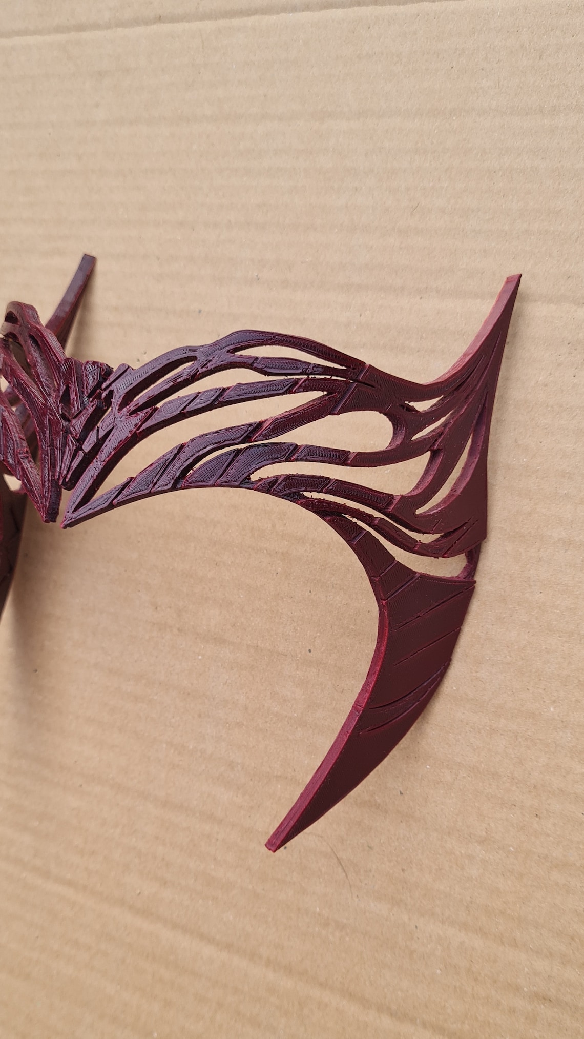 Scarlet Witch Wanda Crown Multiverse of Madness - Etsy