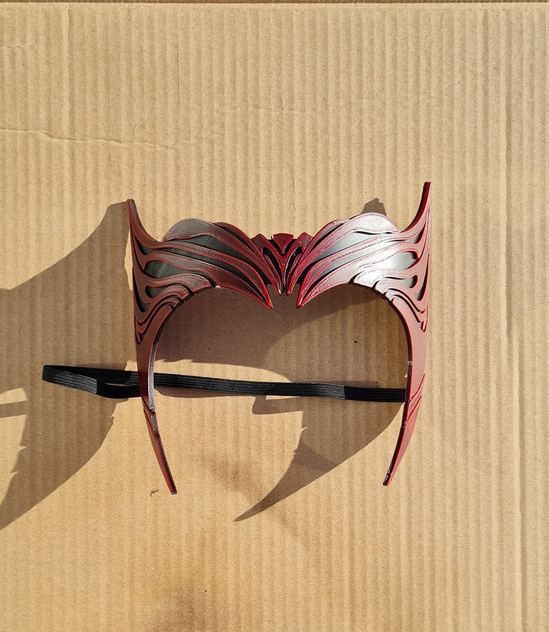 Wandavision Scarlet Witch Crown - Etsy