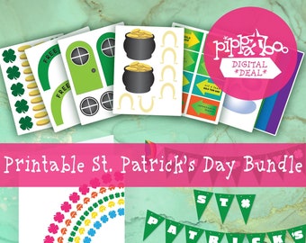 Leprechaun Trap Kit for Easy Home or School Projects | St. Patrick's ...