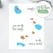 Father's Day Golf Footprint Keepsake Craft Gift | Kids | Baby | Infant ...