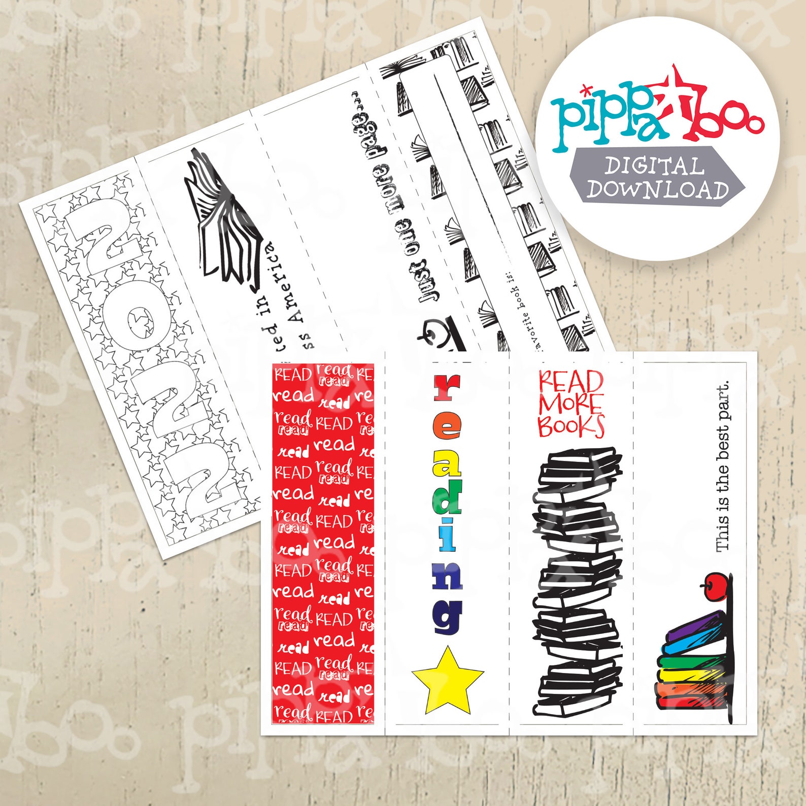 16 Printable Read Across America Bookmarks DIGITAL DOWNLOAD | Etsy