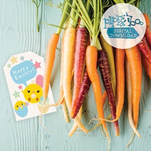 Cute Happy Easter Chicks, Eggs, Stars for Kids | Pink | Green | Blue ...