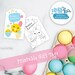Cute Happy Easter Chicks, Eggs, Stars for Kids | Pink | Green | Blue ...