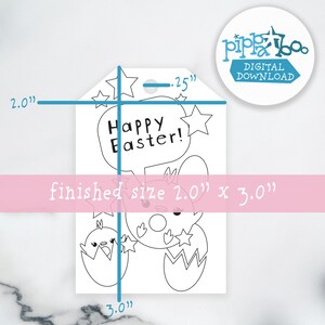 Cute Happy Easter Chicks, Eggs, Stars for Kids | Pink | Green | Blue ...