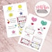 20 Lunchbox Love Notes for Kids | Valentine’s Day | Instant Download ...