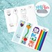 4 Printable Animal Bookmarks for Kids | DIGITAL DOWNLOAD | Instant ...