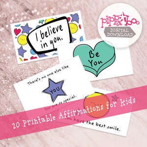 20 Lunchbox Love Notes for Kids | Valentine’s Day | Instant Download ...