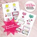 20 Lunchbox Love Notes for Kids | Valentine’s Day | Instant Download ...