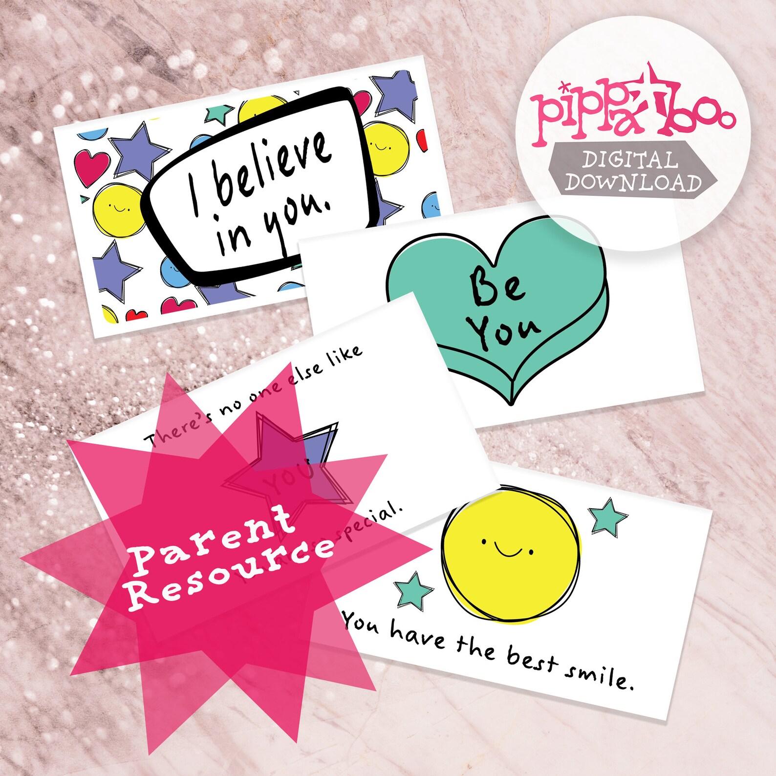 20 Lunchbox Love Notes for Kids | Valentine’s Day | Instant Download ...