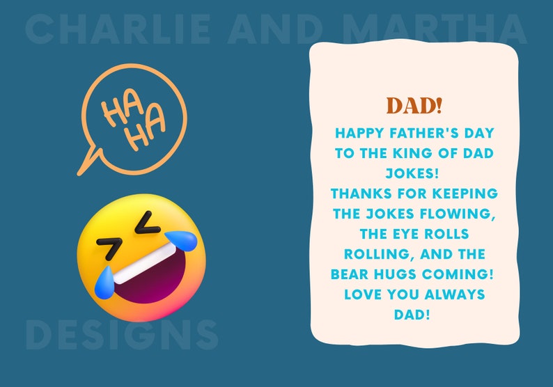 Funny Father's Day Card, Dad Jokes Card, Funny Dad Jokes Card, Best ...