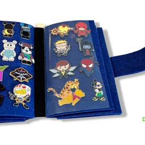 Enamel Pin Display, Pin Book, Pin Banner, Pin Collector, Pin Display ...