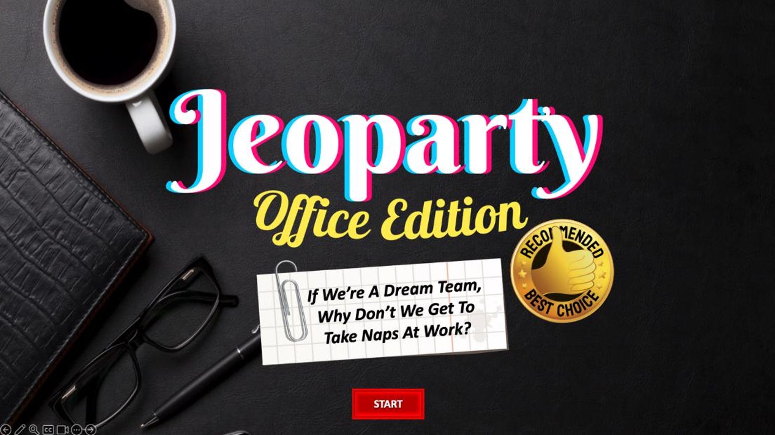 Office Jeoparty Game! Similar to Jeopardy - Super Fun & Exciting Family ...