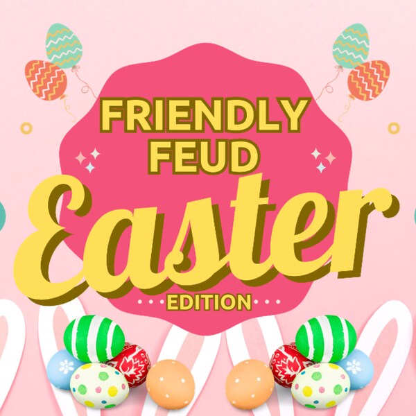 Easter Family Feud - Etsy