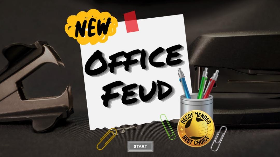 Office Feud Game - Similar to Family Feud With Sound Effects ...