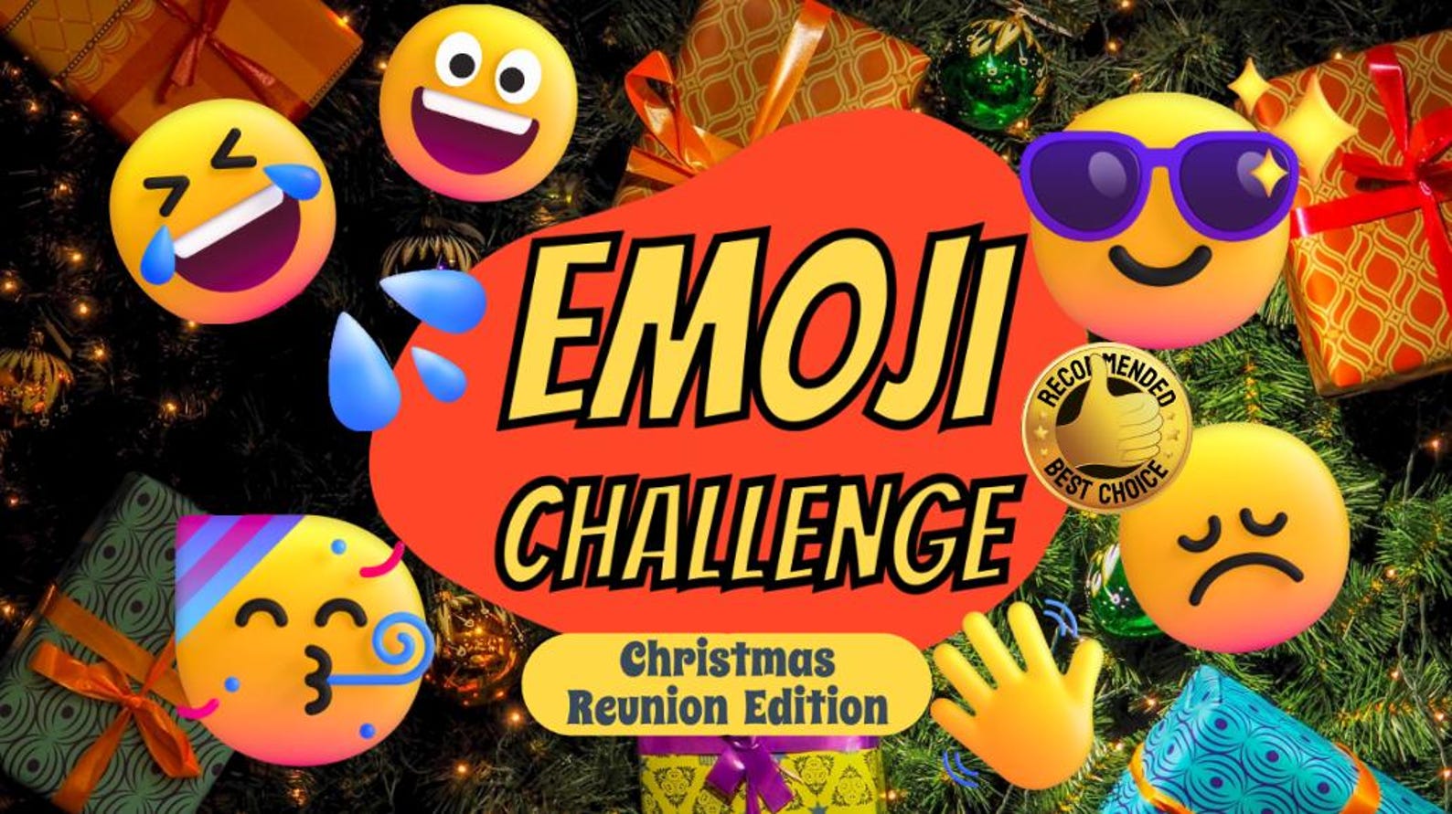 Christmas Emoji Song Trivia Game! Awesome Fun Family Party Games - New ...